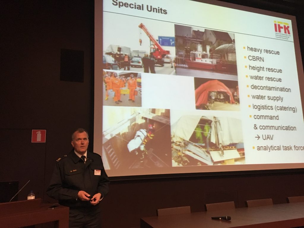 TRADR: Long-Term Human-Robot Teaming for Robot-Assisted Disaster ...