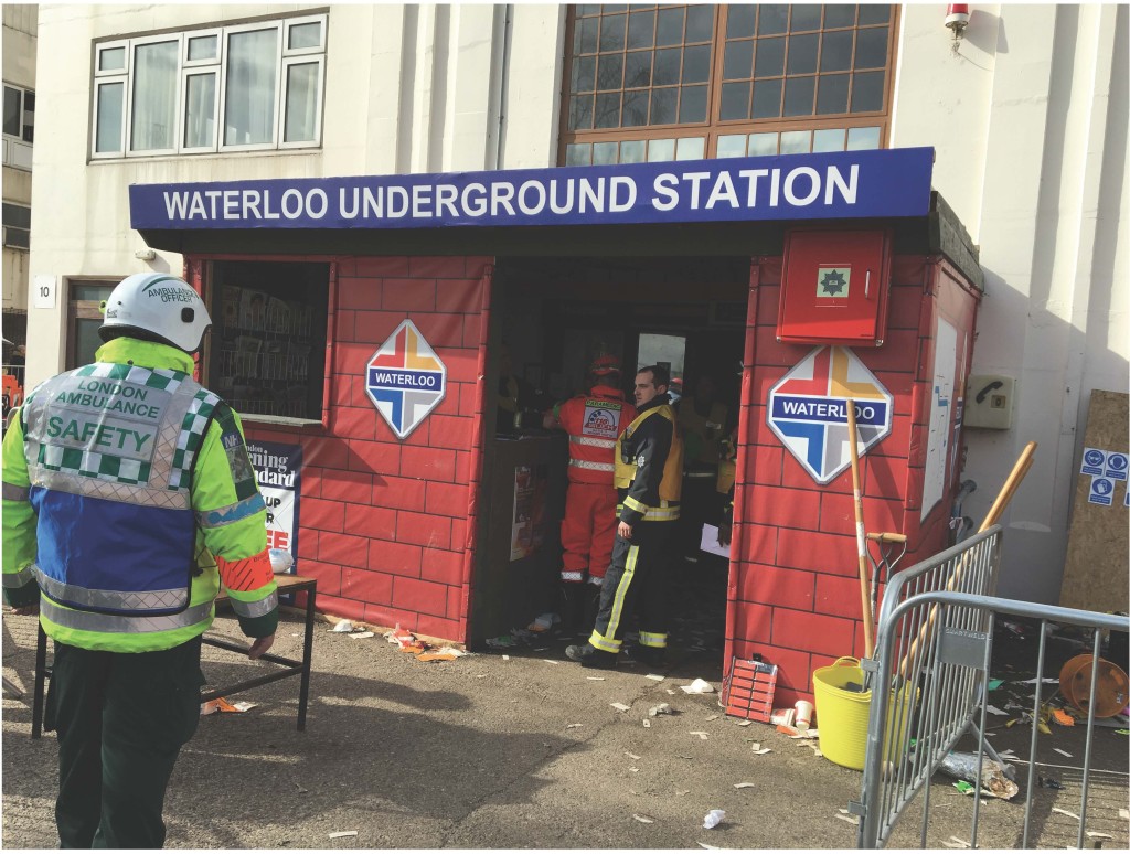 TRADR: Long-Term Human-Robot Teaming for Robot-Assisted Disaster ...